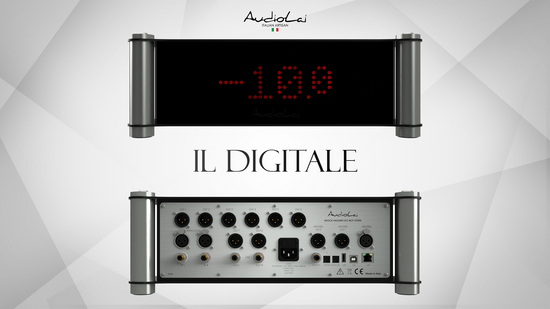 AudioLai DIGITAL - DSP - Digital Crossover 8 channels - DAC/ADC