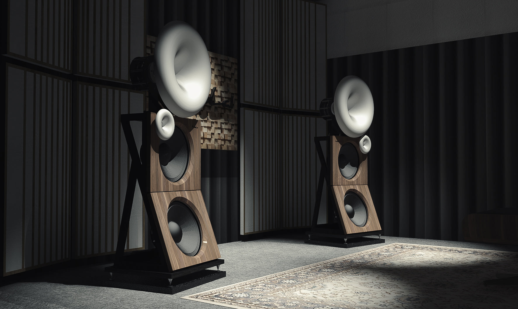 Open Baffle Speakers and HiFi System - AudioLai