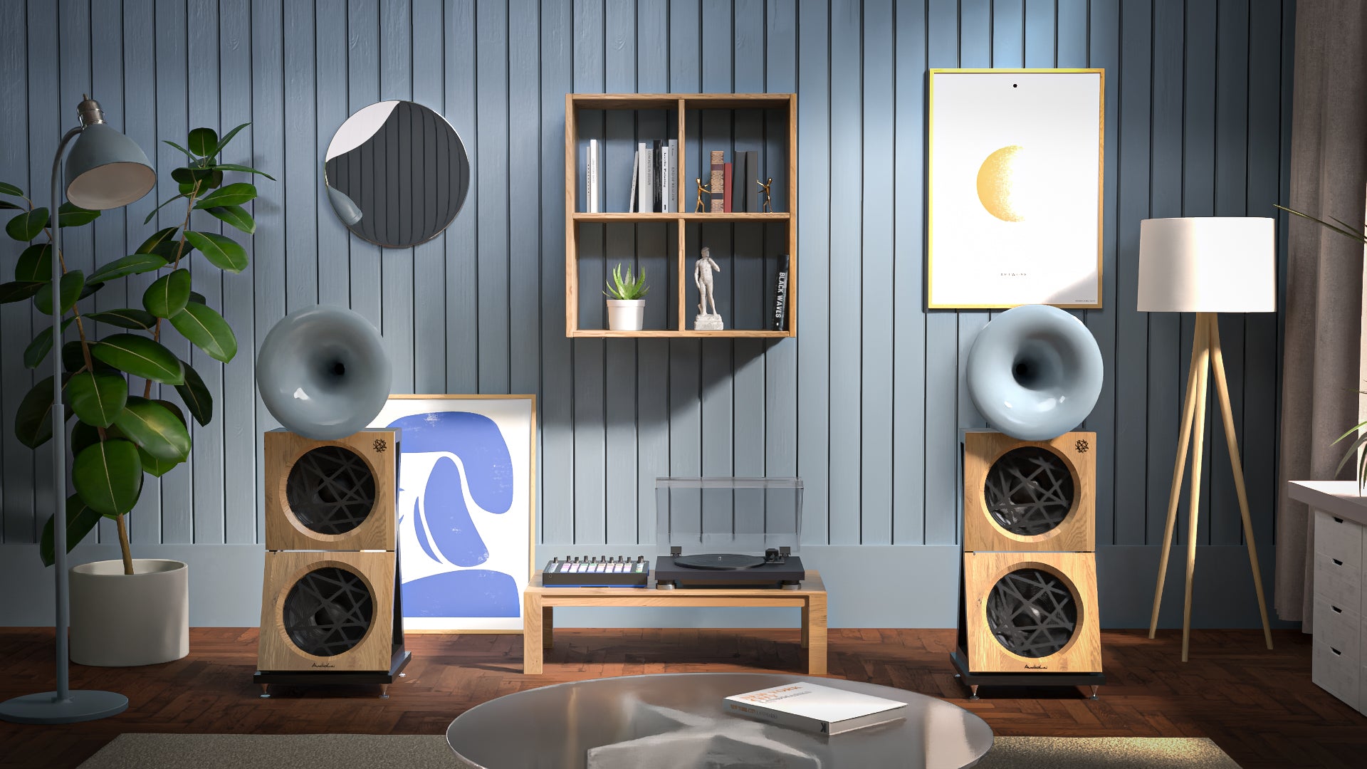 Sistemi HiFi Open Baffle di alta qualità - AudioLai