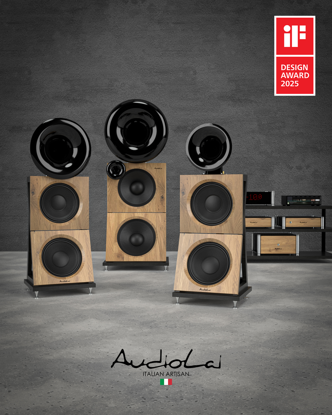 Sistemi HiFi Open Baffle di alta qualità - AudioLai